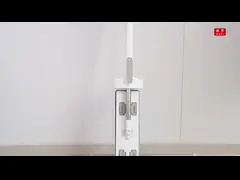 Cloth Cover Type Cleaning Hands Free Squeeze Mop 1.36M Length 0.8kg