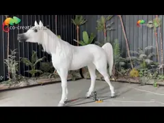 animatronic animals animatronic arab horse customized