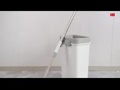 360 degree 2 sided floor cleaning flat squeeze mop bucket magic mop 2.5kg