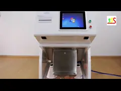 SSS high intelligence  high output  Color Sorter Machine for maize/corn/ wheat/rice /beans/grains product line