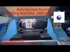 중고 PCB 라우팅 머신 / CNC 라우터