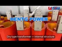 3 phase dry type isolation transformer on load tap changer of transformer 800kva 2500kva