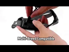 custom design dog agility electric training collar bluetooth with long battery life