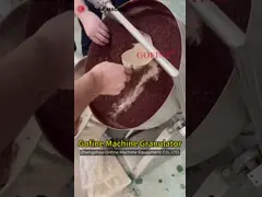 Wet Mixing Disc Granulator for Organic Fertilizer 1-5T/H Capacity