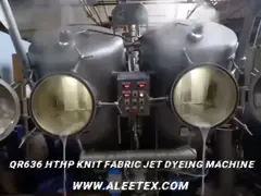 full automatic control system energy saving liquid flow and jet dyeing machine