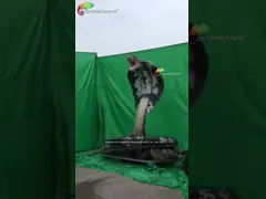 outdoor animatronic cobra 2.5 meters