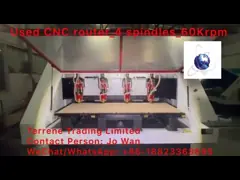 사용된 BTF6656*4-1 CNC 굴착 및 라우팅 기계