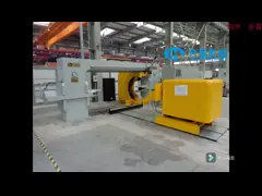 Pressa per il montaggio e lo smontaggio delle ruote dei treni ad alta velocità