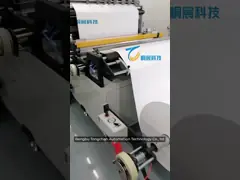 1kw hepa filter pleating machine 220v / 380v air filter pleating machine