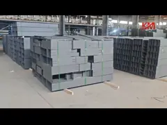 corrosion resistant slot type cable tray fireproofing hot dip multiple sizes