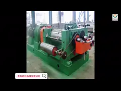 xkj series customizable rubber refining mill reclaimed rubber machine 380v/50hz