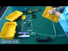 1.5w ip67 moisture resistant voip telephone for chemical plants