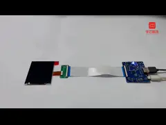 3.5 pulgadas de panel de LCD cuadrado 1440 * 1600 puntos 50 PINS MIPI Interfaz de conducción IC JD36860 150 C / D