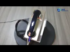 hotline industrial vandal resistant telephone for car park lots / bank halls