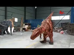 raptor dinosaur real dinosaur costume for sale