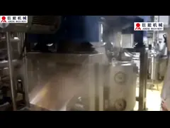 3段階の調理された軟骨から得るオイルのための横のデカンターの遠心分離機