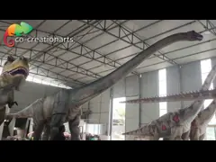 26meters life size animatronic dinosaurs diplodocus giant for jurassic park