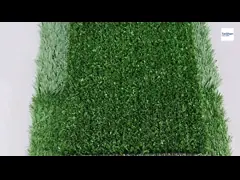 Plastico PP erba sintetica 3/8 pollici di calibro erba artificiale per sport all'aria aperta con poca manutenzione