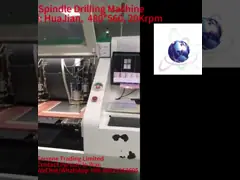 갱신된 XUELONG 4 스핀들 인쇄 회로 보드 뚫기 기계