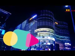 P125 SMD3535 防水 IP67 LEDスクリーンメッシュ 屋外カーテン