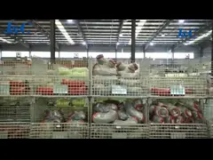 dn125 double layer concrete pump pipes for sany putzmeister zoomlion trailer pump