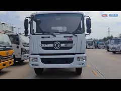 dongfeng captain rear loader garbage truck compactor refuse waste collection vehicle