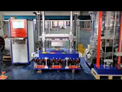 50 kg Hydraulisch schoktestsysteem voor ISTA-pakkettest en batterijpakkettest