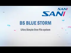 Archivio rotatorio rotatorio dentario 3pcs/Pack di Endo Files Medical Instrument BS per il RCT