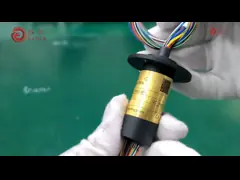 36 way flanged collector slip ring multi channel used in electronic toys