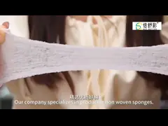 stretchable wet compress cotton makeup moisturizing face cotton pad