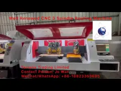 cnc pcb router 4 spindle