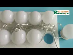 dimmable led pixel lamp cosmetic vanity mirror lights for dressing table