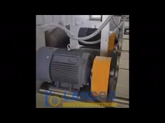 Ligne en plastique d'extrusion de profil, chaîne de production de profil de Decking de panneau de plafond de fenêtre de PVC