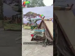 3m velociraptor animatronic dinosaurs
