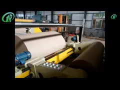 5 ply corrugated cardboard production line single facer 280