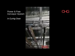 Customized P F Overhead Conveyor System Trolley for Production Line Conveyor Systems