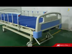 odm abs detachable hospital bed trolley for icu 4 section