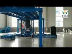 overhead type rubber sheet cooling machine for making tires / conveyor belts