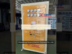 닫힌 냉각 타워와 함께 IGBT 금속 녹기 오븐 15-20% 전력 절약