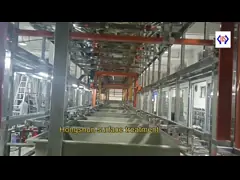 industrial automated passivation system aluminum alloy die castings passivation line