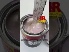 m154 1k purple pearl automotive basecoat multi angle purple to red yellow mist effect