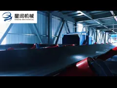 polyurethane v plough belt cleaner return side conveyor belt scraper