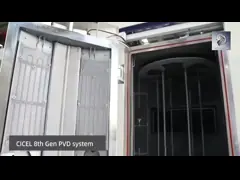 multi arc ion vacuum coating machine for furniture and sheet / plate / pipe / tube