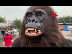 animatronic gorilla suit realistic gorilla costume adult age