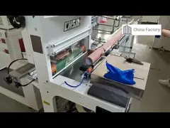 fully automatic heat shrink sleeve packaging machine 220v 380v