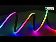 ws2812 5v 10mm pcb 12w/m addressable led strip for gaming