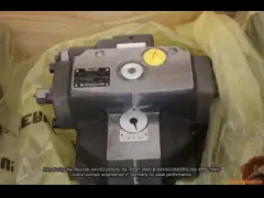 A4VSO355DR/30L-PPB13N00 A4VSO355DRG/30L-PPB25N00 Pompa a pistoni Rexroth originale di fabbricazione tedesca