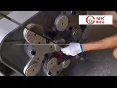 12分けられたボディが付いている頭部11HP 380Vの花こう岩の床ポリッシャ