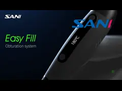 Sistema di obturazione SANI Easy Pack con 4 suggerimenti