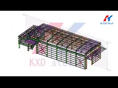 advance free design architectural prefab steel structure buildings